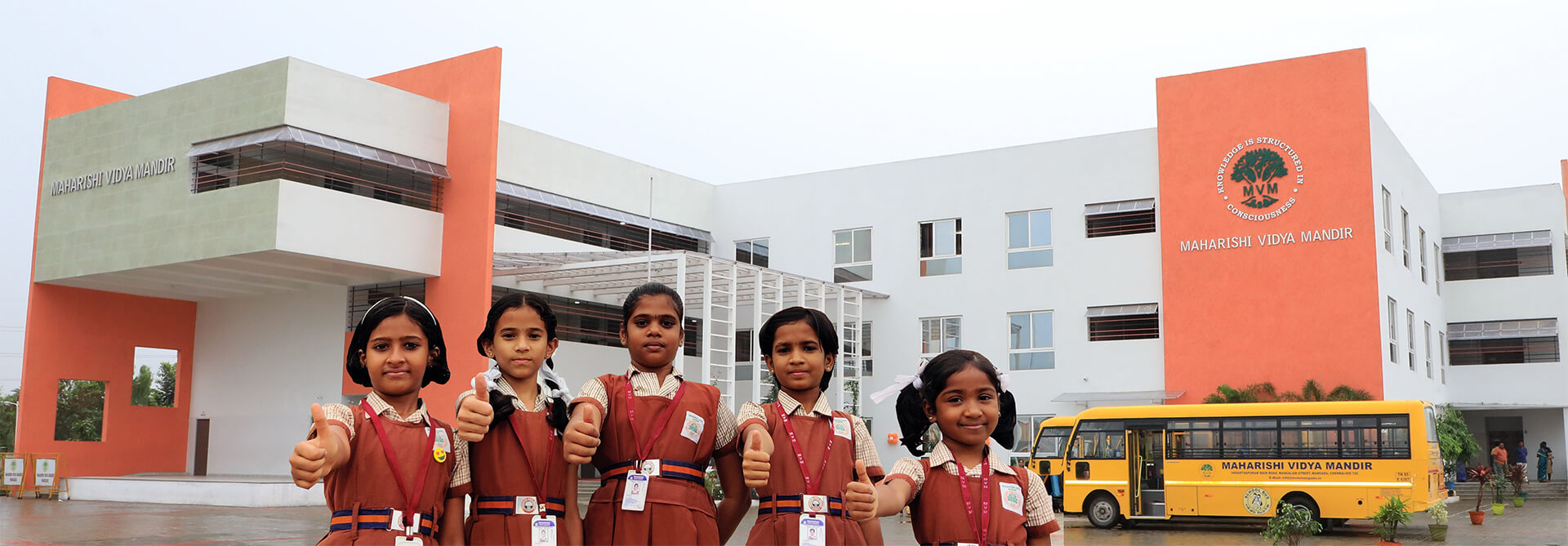 Maharishi Vidya Mandir, Mangadu