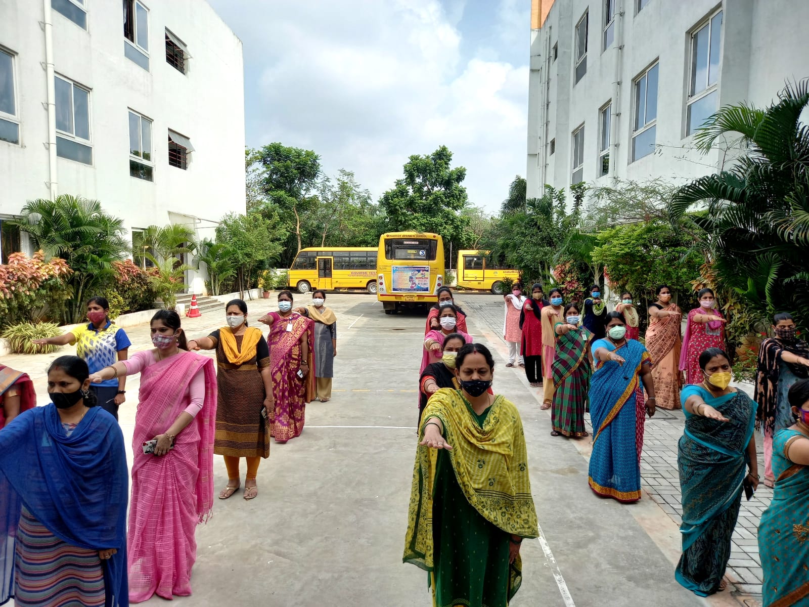 Gallery | Maharishi Vidya Mandir, Mangadu