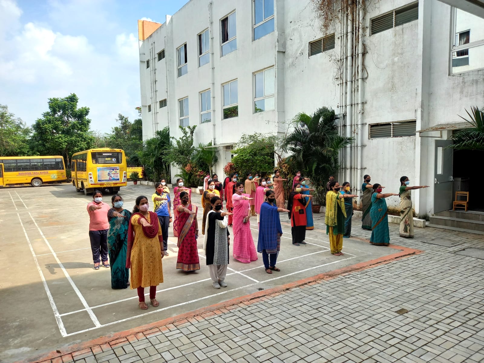 Gallery | Maharishi Vidya Mandir, Mangadu