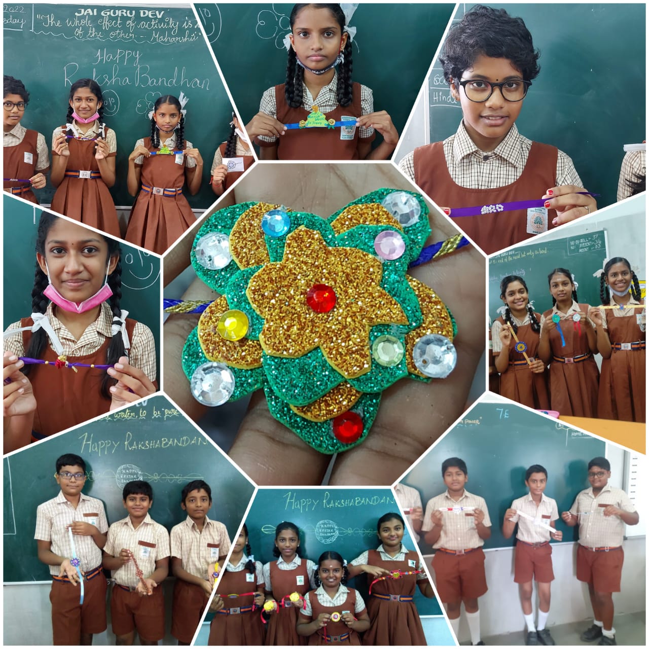 Maharishi Vidya Mandir, Mangadu